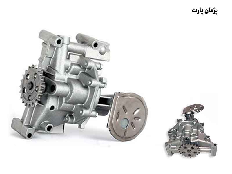 خرید و قیمت اویل پمپ 206 تیپ 5 ، 207 ،رانا برای موتور tu5 - ایساکو|پژمان پارت