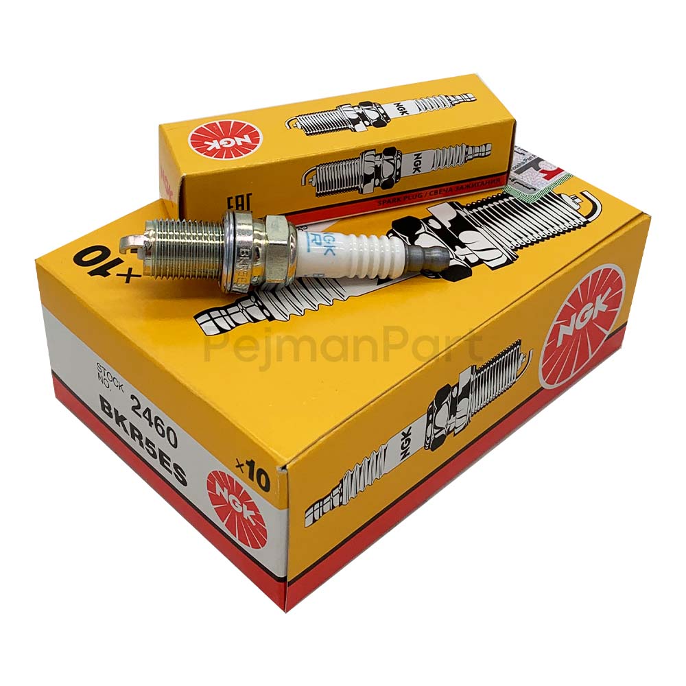 خرید و قیمت شمع ngk اصلی پایه کوتاه 2460