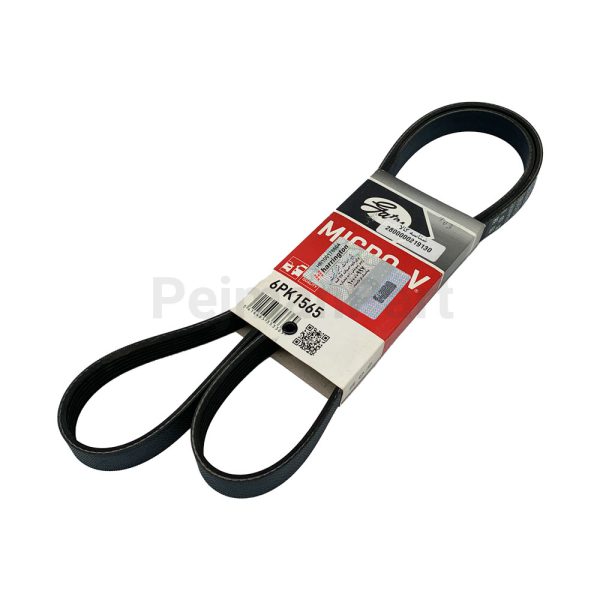 خرید و قیمت تسمه دینام 206 تیپ 2 و 3 پاورگریپ 6PK1565